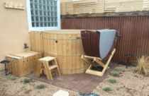 How to Build a Cedar Hot Tub - Home, Garden and Homestead