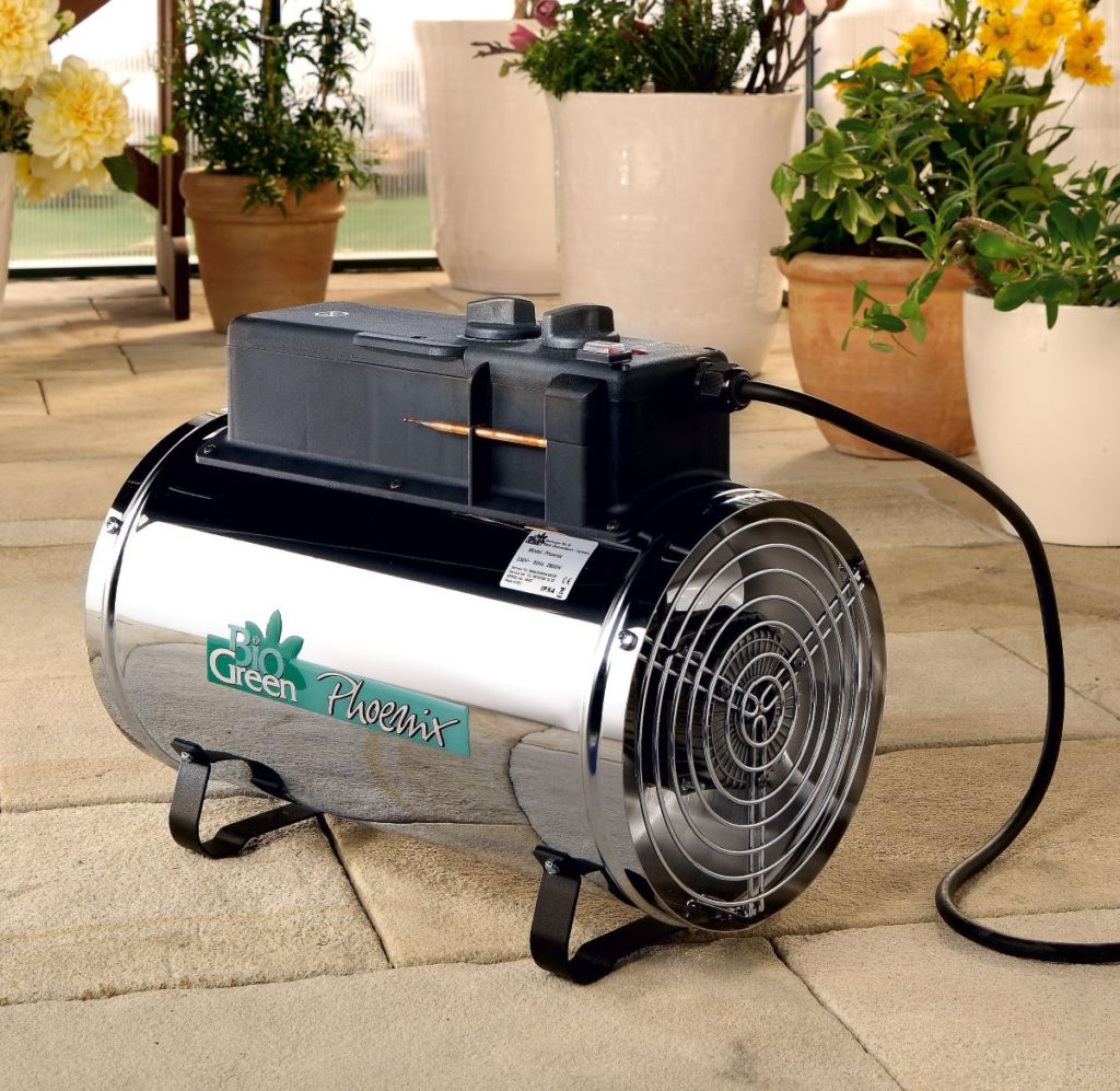Best Greenhouse Heaters and Accessories - HG&H