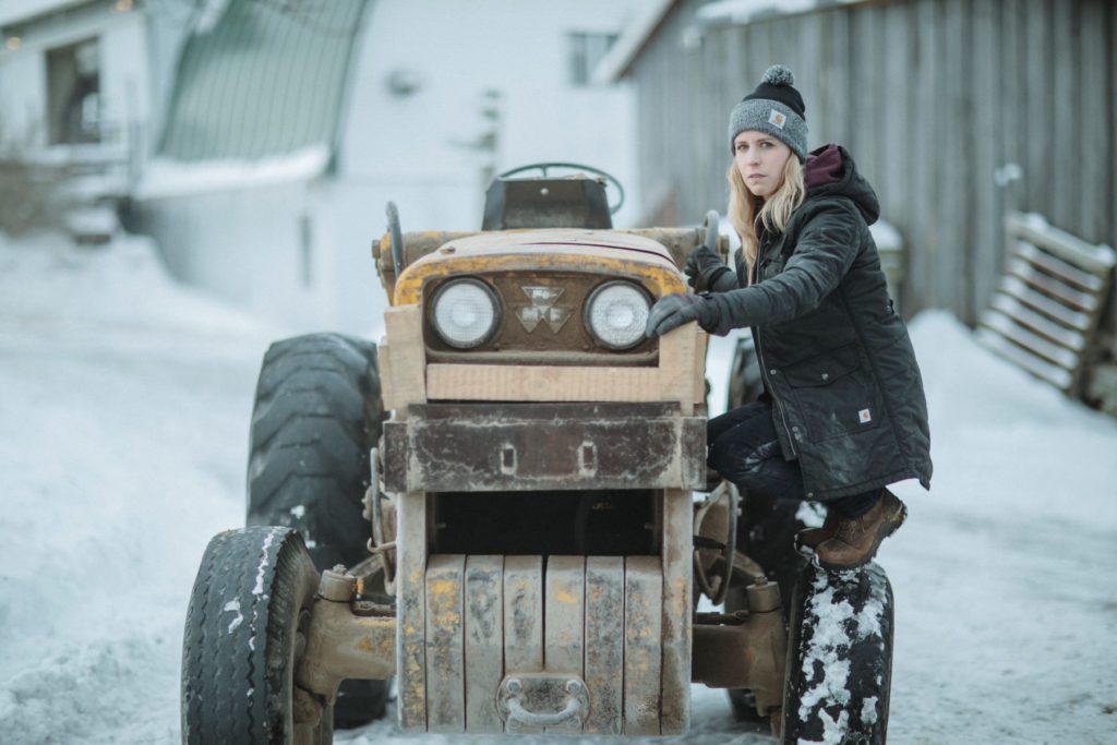 Winter Work Clothing for Outdoor Chores - Jackets and More