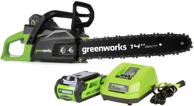 Best Battery Powered Chainsaws - Cordless Electric Tools - HG&H